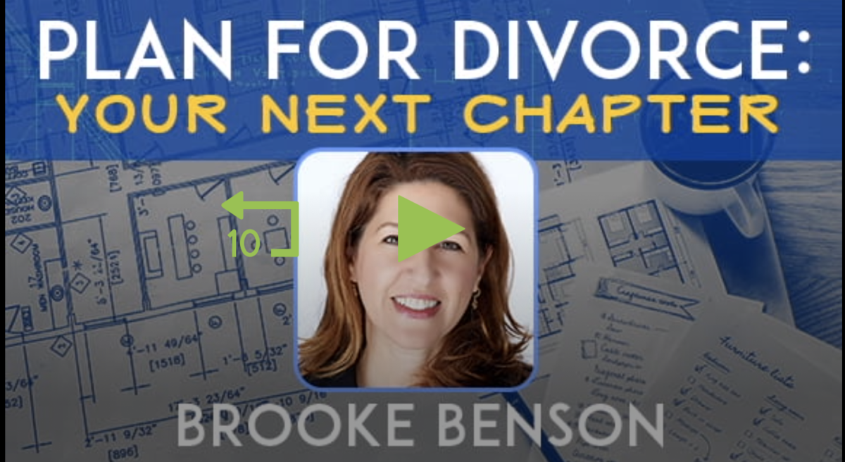 Ep2: Silver Divorce — Divorce Planner Brooke Benson shines a light on ...